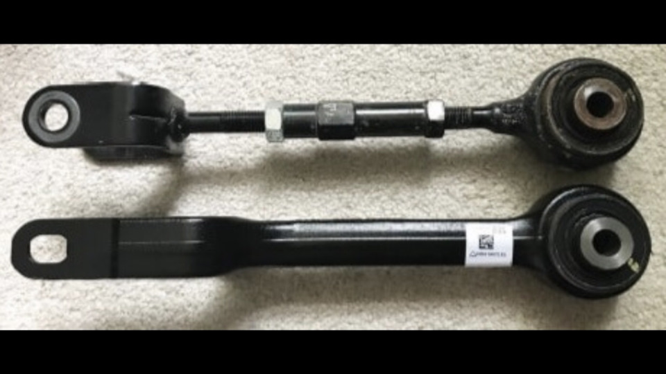 И всё-таки она есть, отзывная компания (замена задних развальных тяг ...