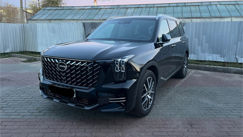 GAC GS8 (2G) 2.0 бензиновый 2024 | на DRIVE2