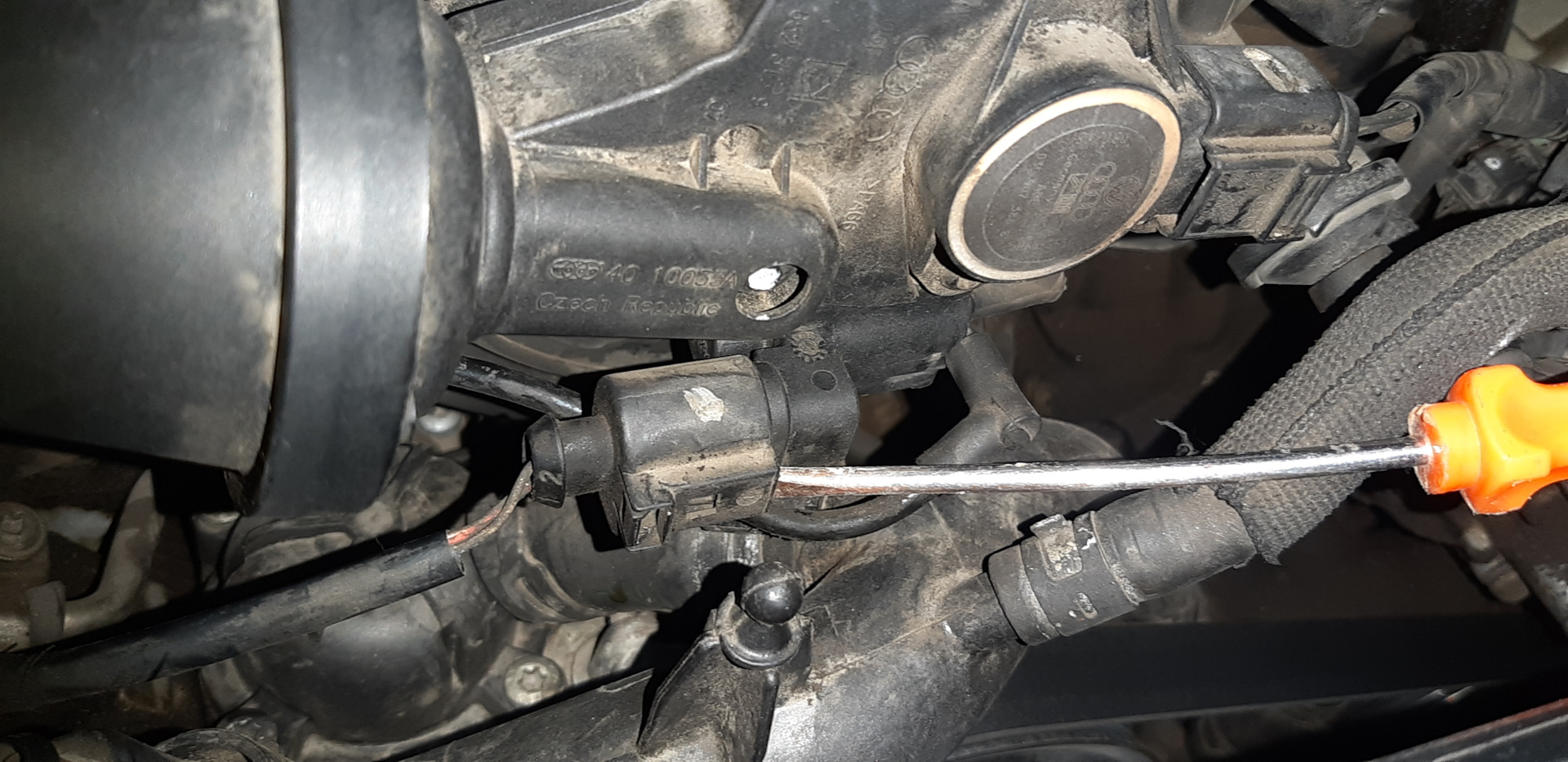 (Решено) Ошибка P2070 Audi A4 B8 3.2 — Audi A4 (B8), 3,2 л, 2008 года ...