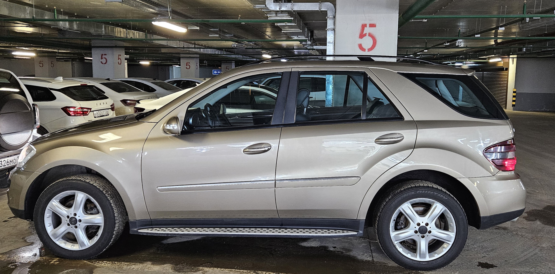 1- Приобретение ML 350 W164 — Mercedes-Benz M-Class (W164), 3,5 л, 2008 ...