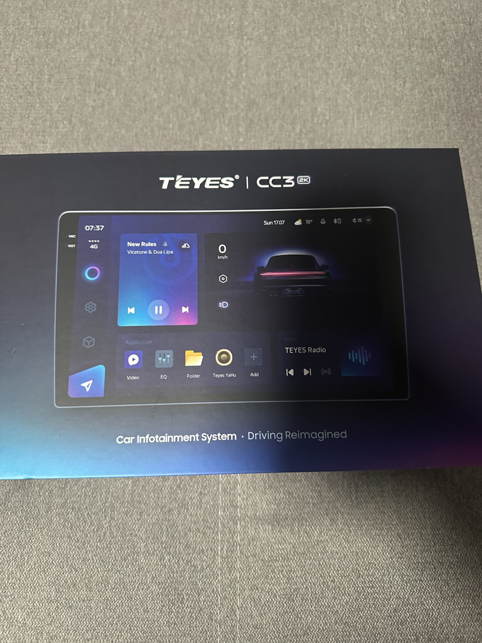 Продал. Колеса R19, TEYES CC3 2K на продажу — KIA Sorento (2G), 2,4 л ...