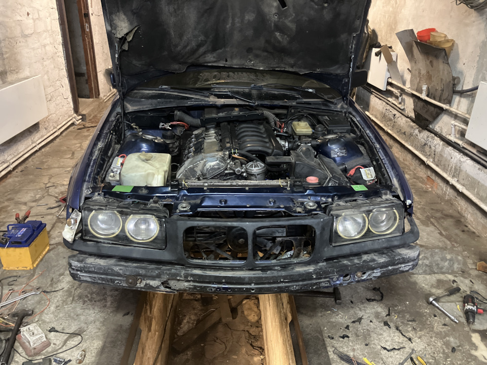 m50b20 VANOS → → → NON VANOS (Часть 0, теория) — BMW 3 series (E36), 2 ...