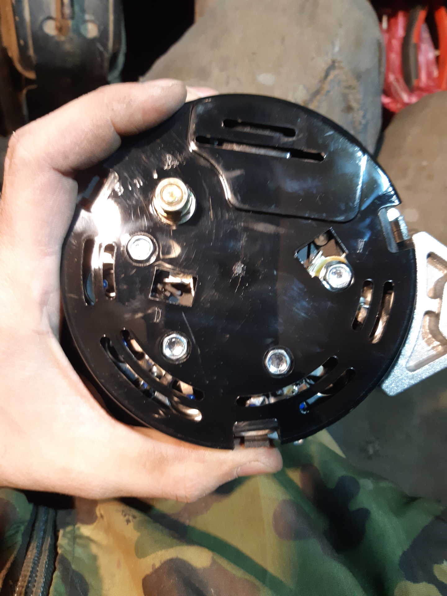 Замена генератора и проводки часть 2. Нужна помощь — УАЗ 3909, 2,5 л ...