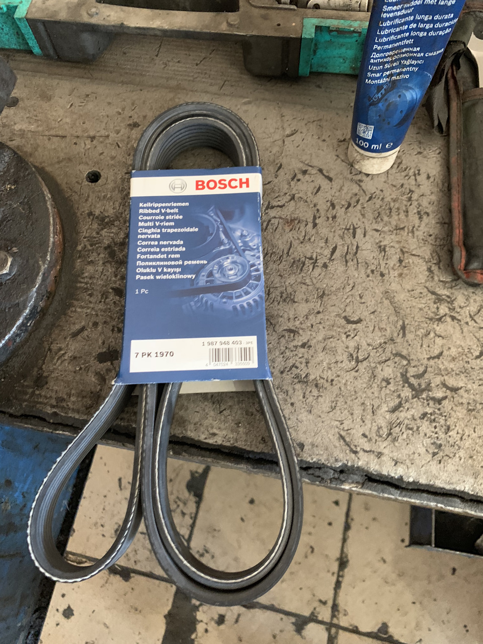 7PK1970 ПОЛИКЛИНОВЫЙ РЕМЕНЬ 7 PK 1970 CONTITECH | Запчасти на DRIVE2