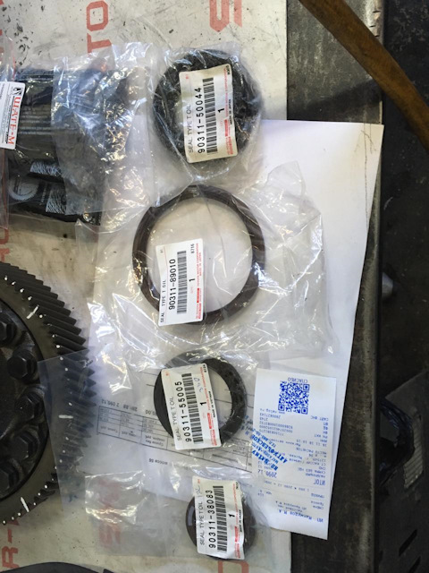 9031138083 Сальник масляного насоса TOYOTA TOYOTA LEXUS | Запчасти на ...