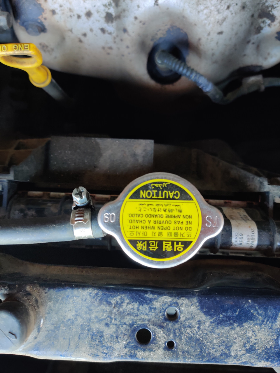 Мелочь, а неприятно! — Hyundai Accent (2G), 1,5 л, 2007 года | запчасти ...