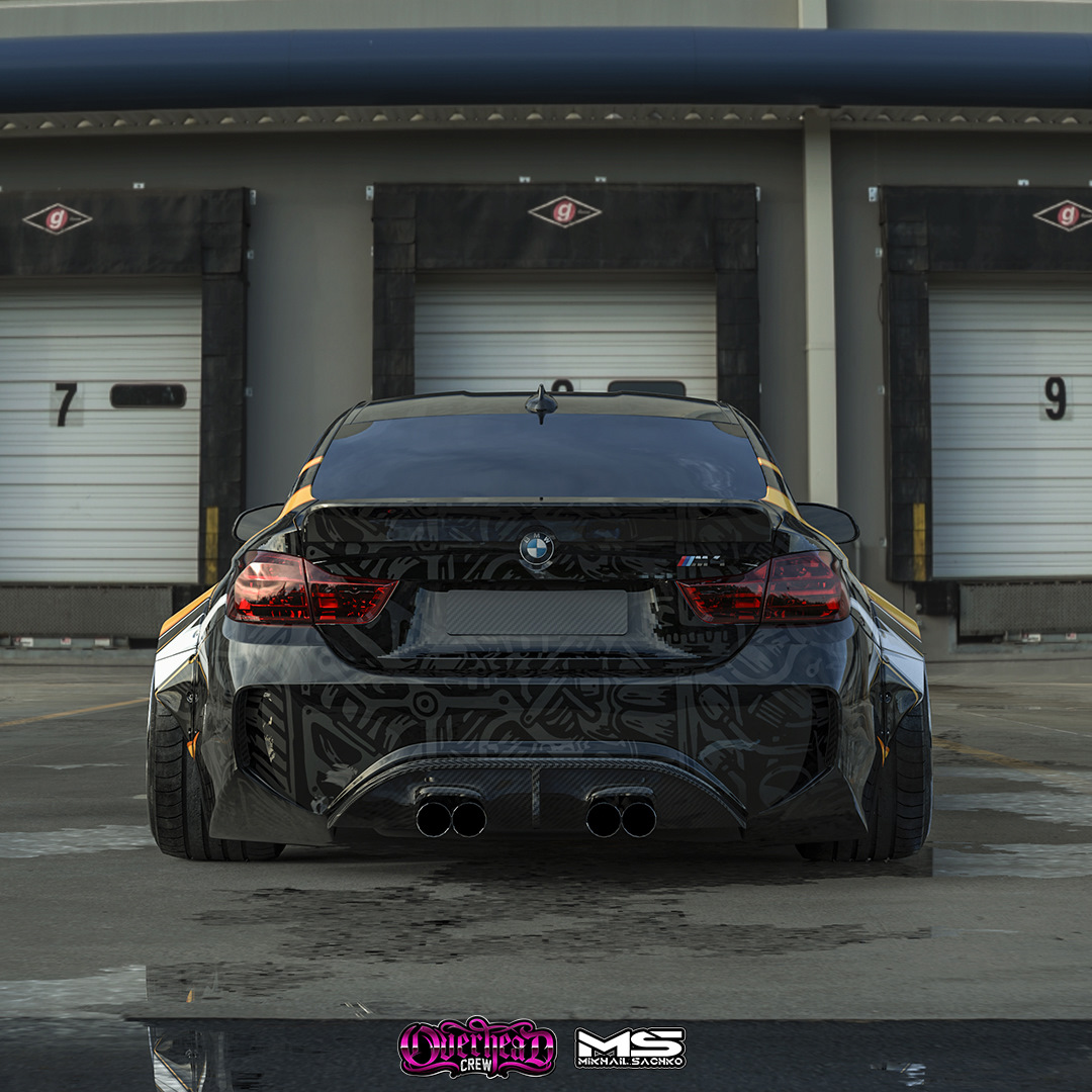 BMW M4 Liberty Walk — DRIVE2