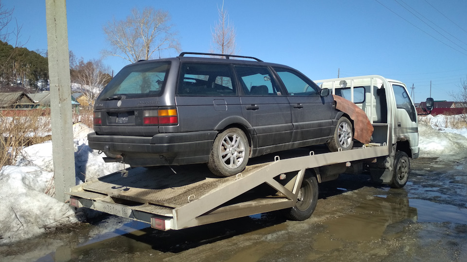 Volkswagen Passat Variant (B3) 1.8 бензиновый 1989 | Passat B3 syncro ...