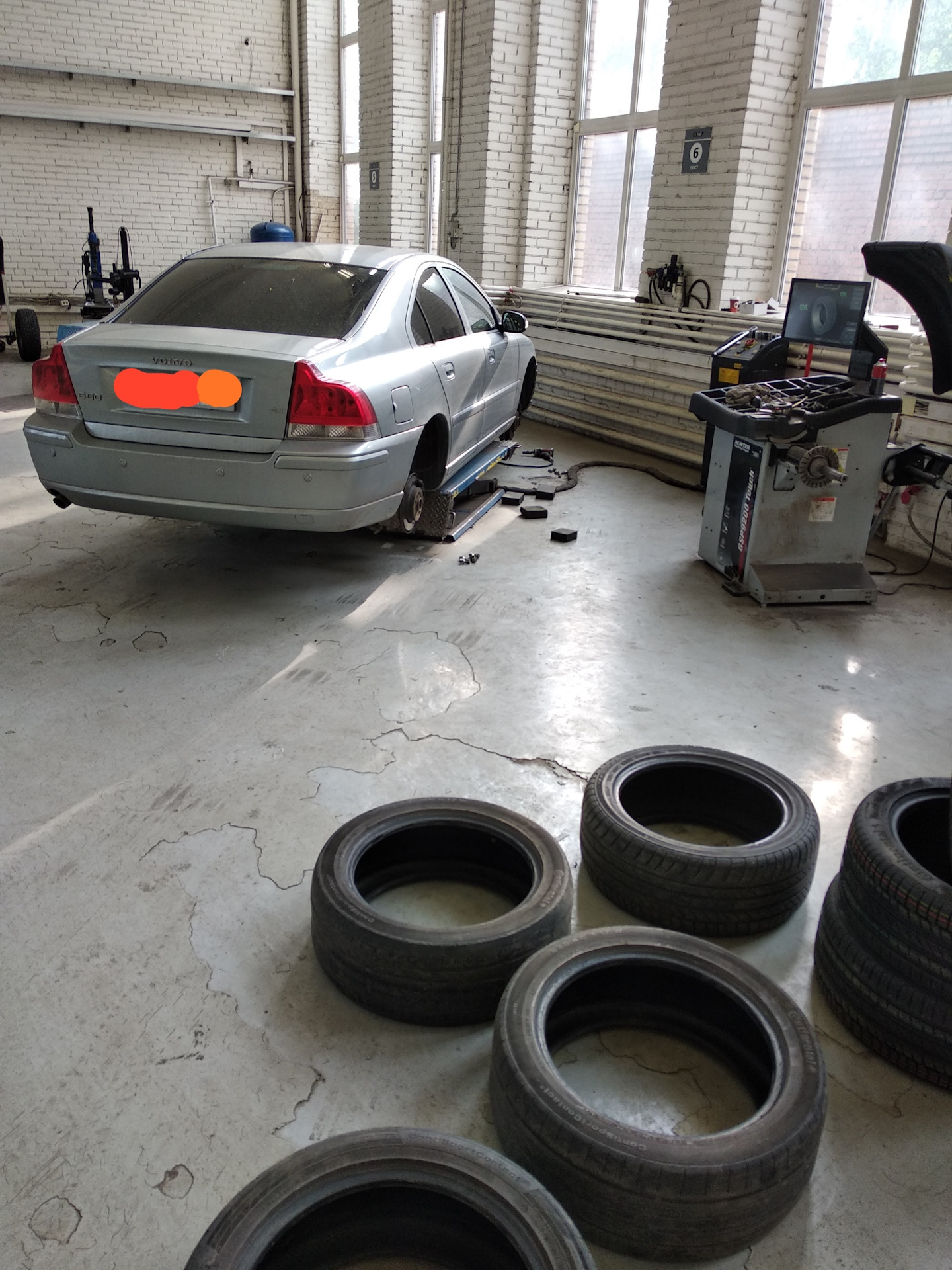 Michelin primacy 3-4 vs ContiPremium contact 6 — Заключение — Volvo S60 ...