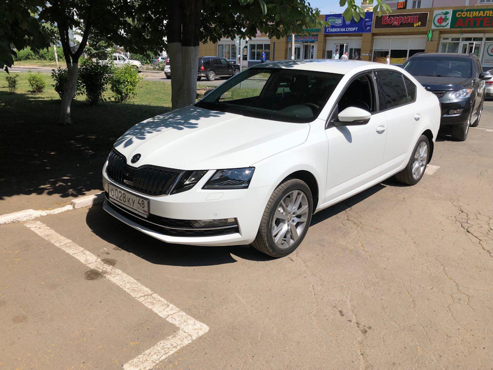 #13 Аксессуары в машинку (подарок на НГ). — Skoda Octavia A7 Mk3, 1,8 л ...