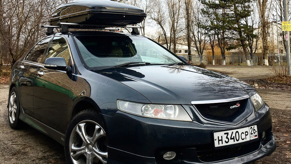 Honda Accord (7G) 2.0 бензиновый 2003 | CL8 4wd на DRIVE2