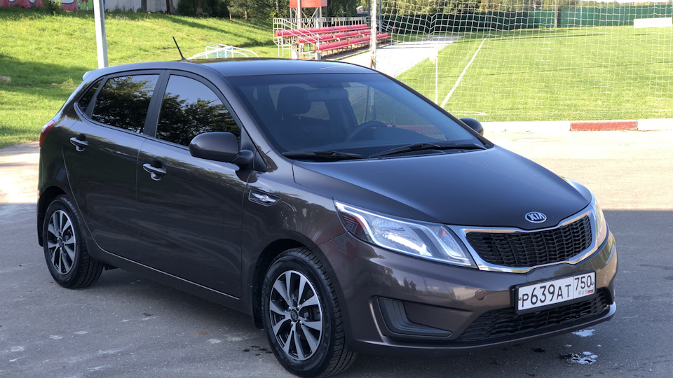 KIA Rio (3G) 1.4 бензиновый 2014 | Kia Rio Choco-Пайка на DRIVE2