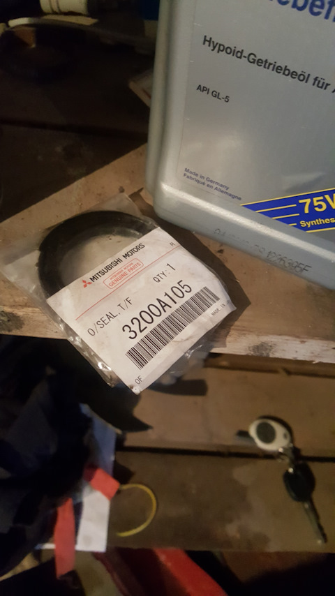 3200A105 Сальник привода 41.2X58.2X7 Mitsubishi | Запчасти на DRIVE2