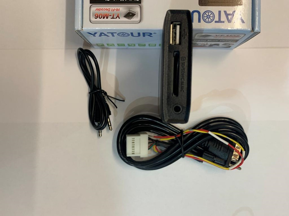 YATOUR MP3 USB АДАПТЕР NISSAN INFINITI — Adaptercar на DRIVE2