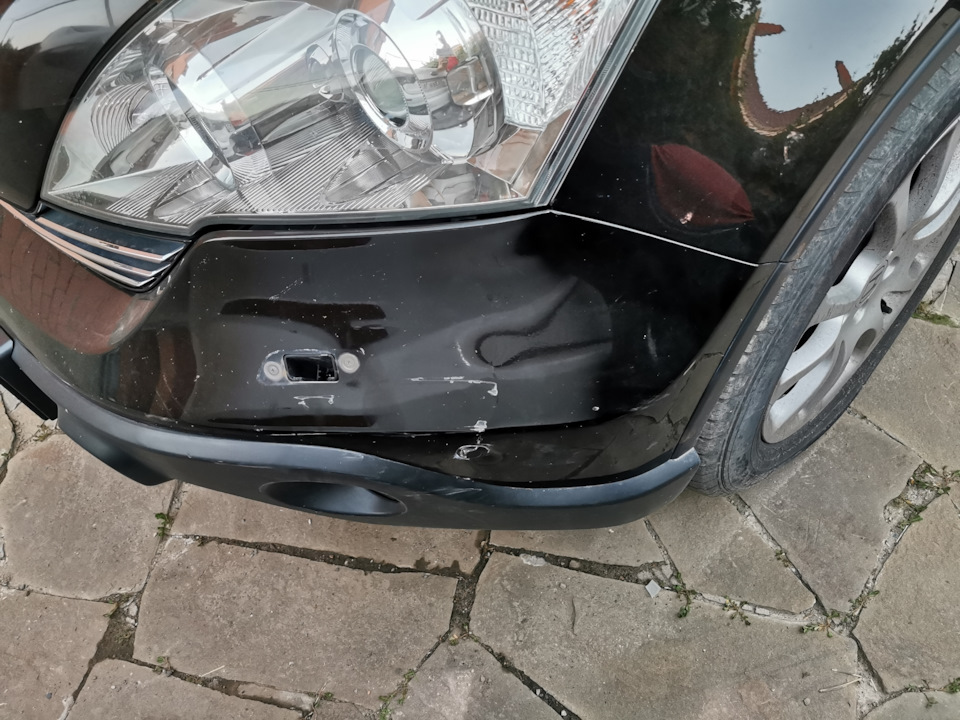 Омыватель фар — Honda CR-V (RE), 2,4 л, 2008 года | ДТП | DRIVE2