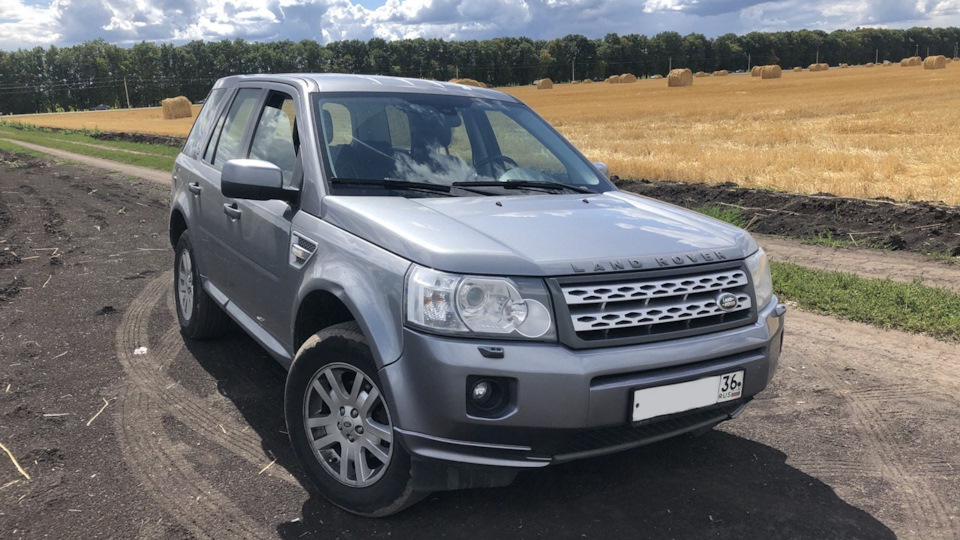 Land Rover Freelander 2 (L359) 2.2 дизельный 2011 | Orkney Grey на DRIVE2