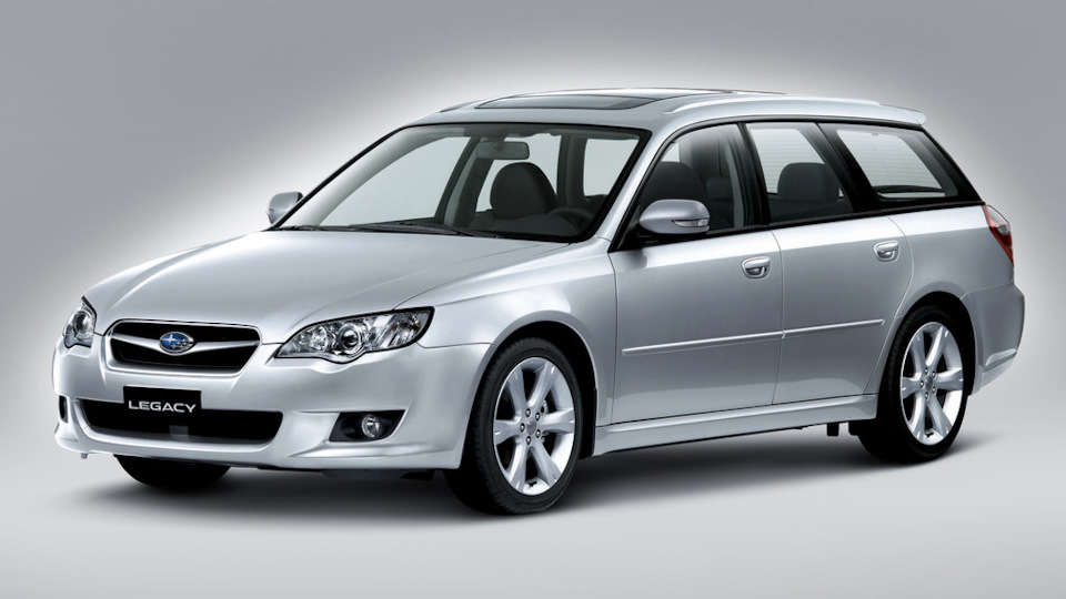 Subaru Legacy (BL/BP) 2.0 бензиновый 2003 | Лега на DRIVE2