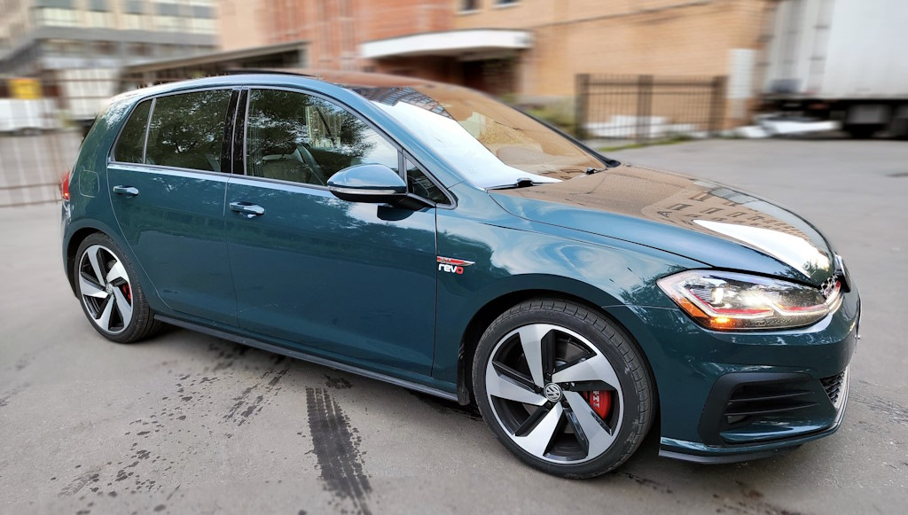revo Stage 1 — Volkswagen Golf GTI Mk7, 2 л, 2019 года | тюнинг | DRIVE2