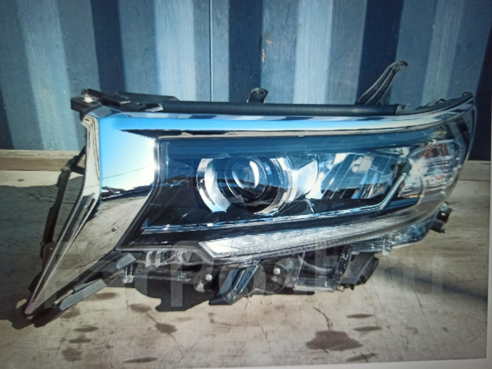 покупка запчастей для рестайлинга кузова -1 — Toyota Land Cruiser Prado ...