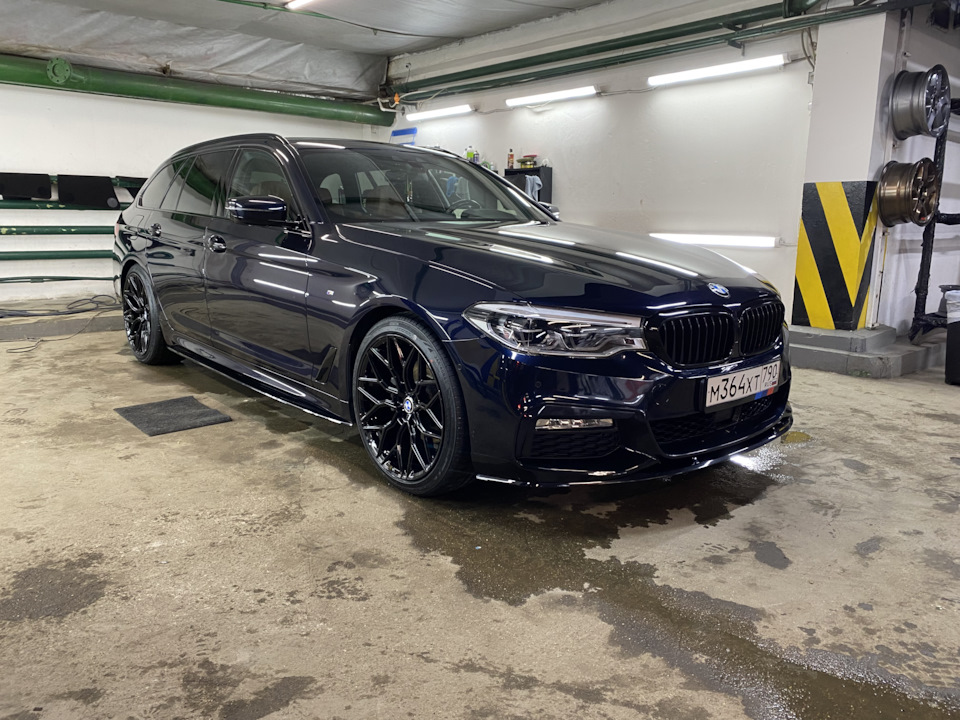 Диски на лето R20 — BMW 5 series Touring (G31), 2 л, 2017 года ...