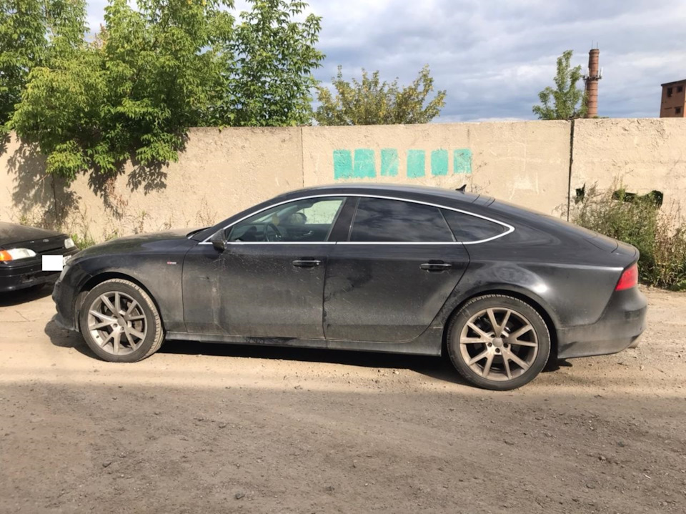 Проставки для увеличения клиренса Audi A7 лифтбек, 1 поколение 2011 ...