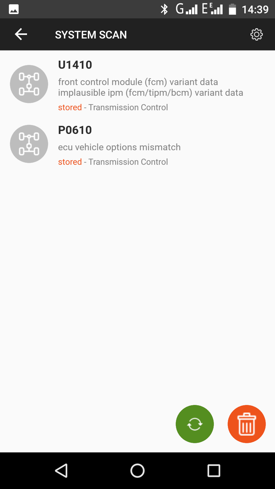 JScan app — DRIVE2