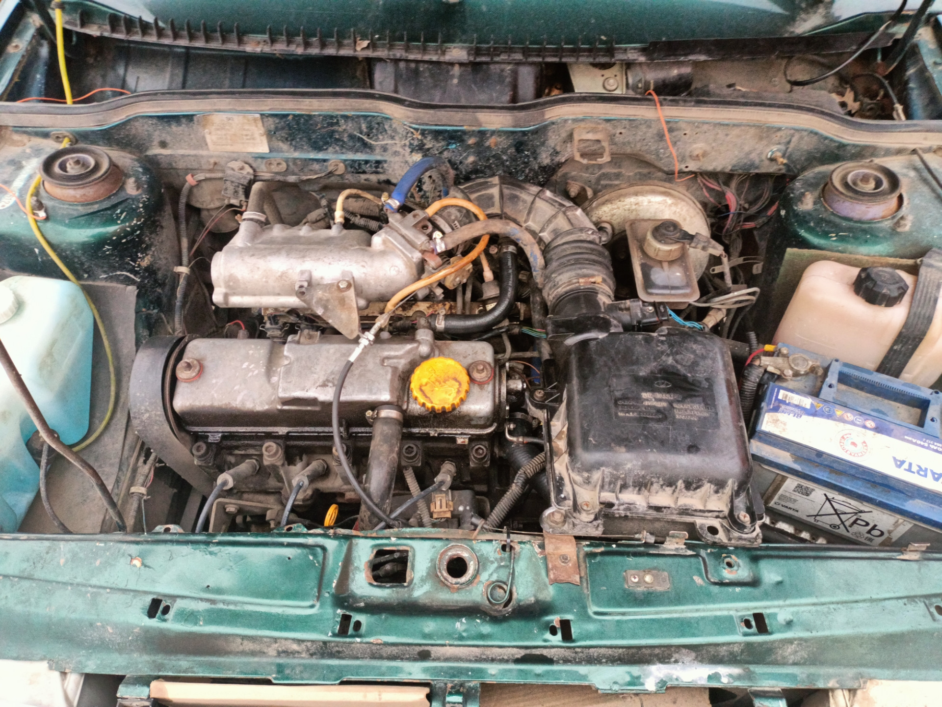 Ремонт системы охлаждения и топливной системы — Lada 21093i, 1,5 л, 1996 года | визит на сервис ...