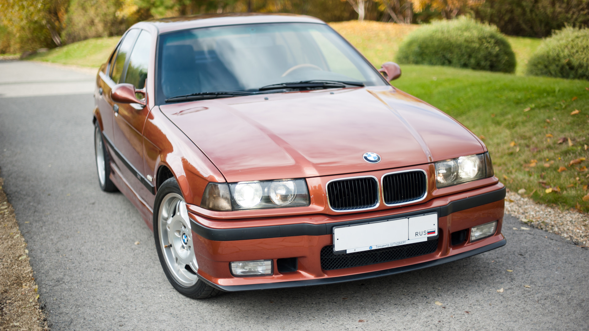 BMW M3 (E36) 3.2 бензиновый 1996 | Byzanz metallic (355) на DRIVE2