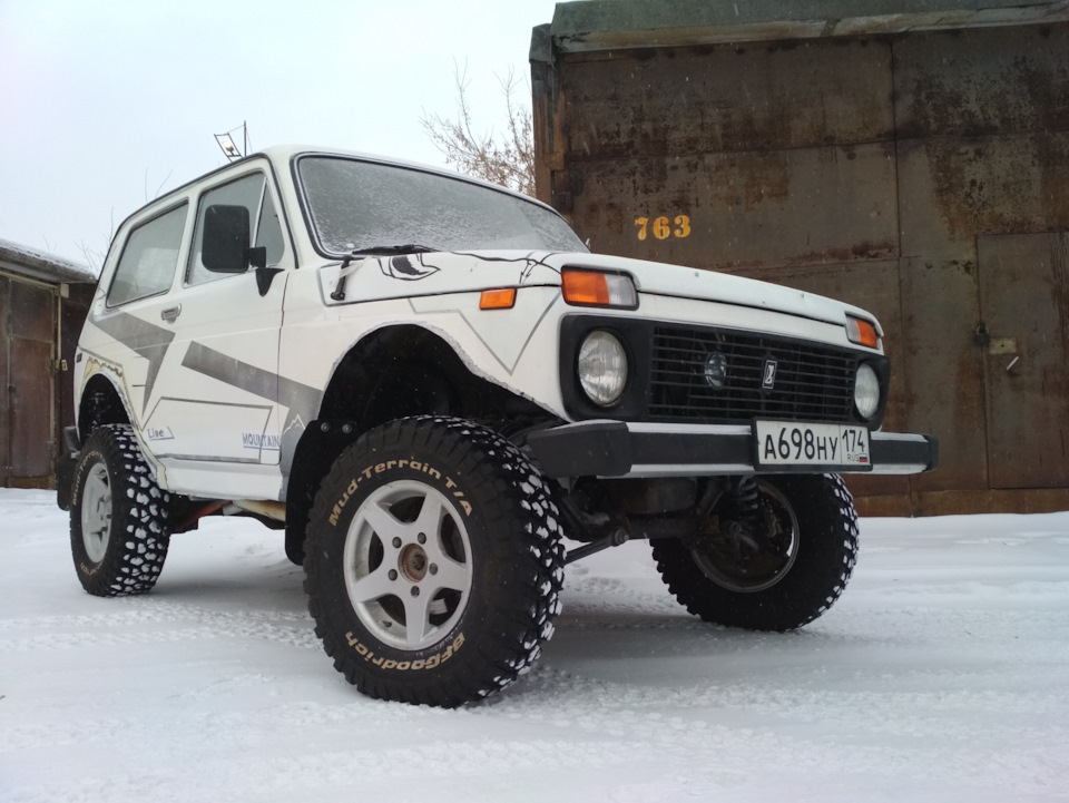 Ремонт после простоя — Lada 4x4 3D, 1,7 л, 1998 года | поломка | DRIVE2