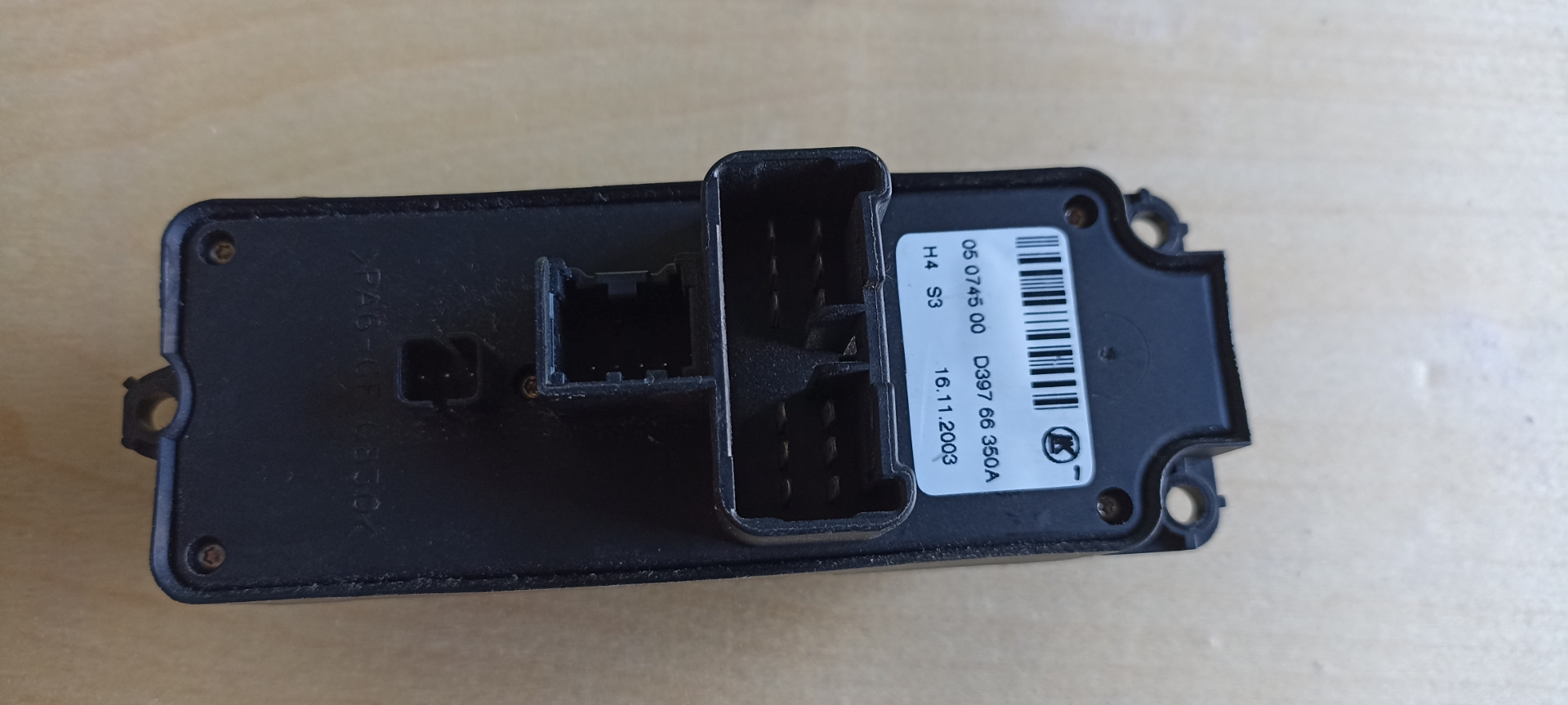 Ремонт ограничителей дверей, замена блока управления стеклоподъемниками ...