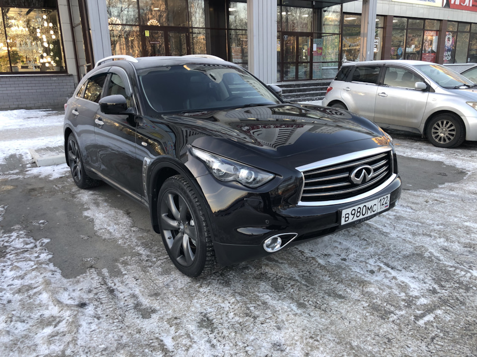 Продаю — Infiniti FX (2G), 3,7 л, 2012 года | продажа машины | DRIVE2