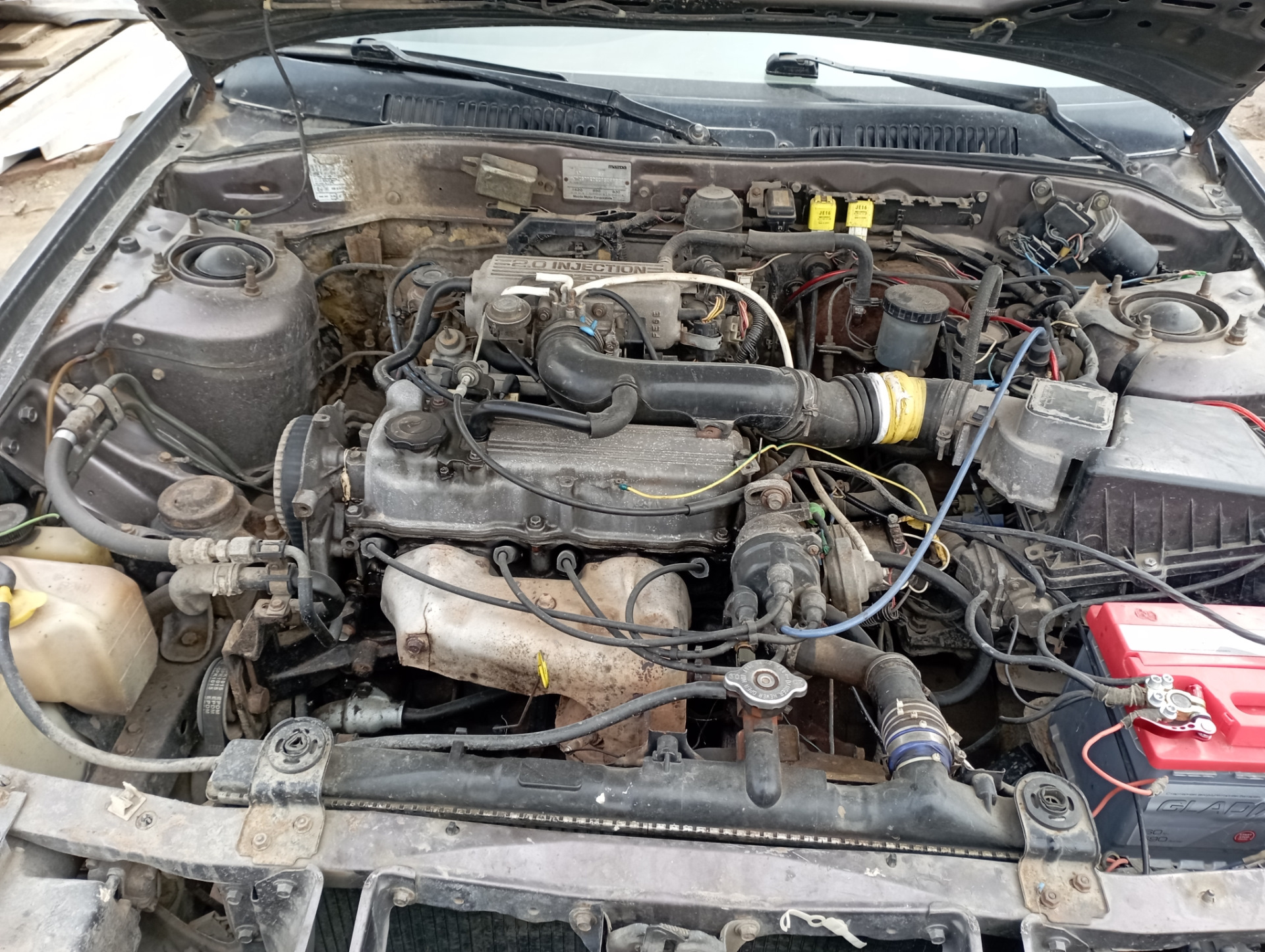 Какие есть аналоги — Mazda 626 III (GD), 1,6 л, 1990 года | запчасти ...