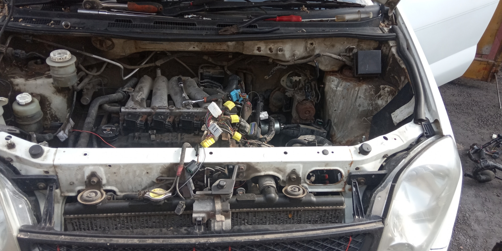 #Свап с 4G15 GDI(Dingo) на 4G93T GDI(LANCER 9 2006 Ralliart Edition ...