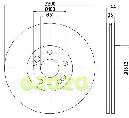 Renault Scenic RX4, передняя подвеска, рычаги, передний подрамник ...