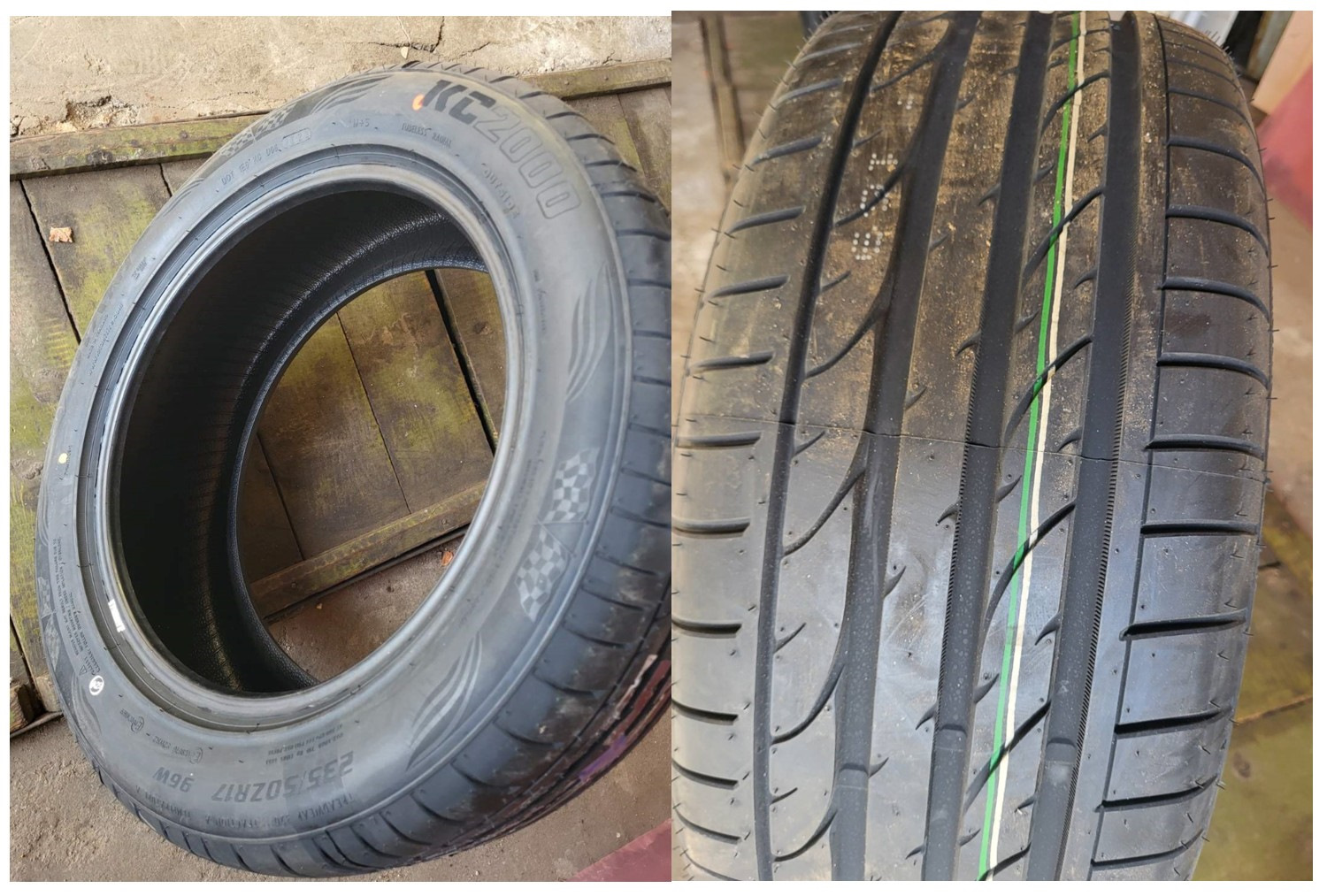 Шины летние Otani KC2000 — Ford Fusion (America) (2G), 1,5 л, 2015 года ...