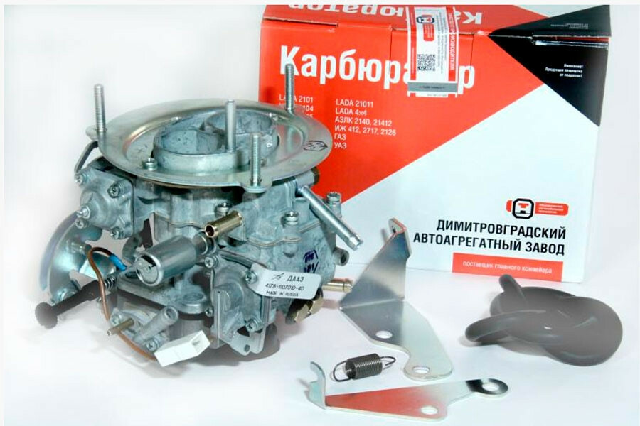 Описание карбюратора ДААЗ 4178-40 — ГАЗ 2410, 2,5 л, 1991 года ...