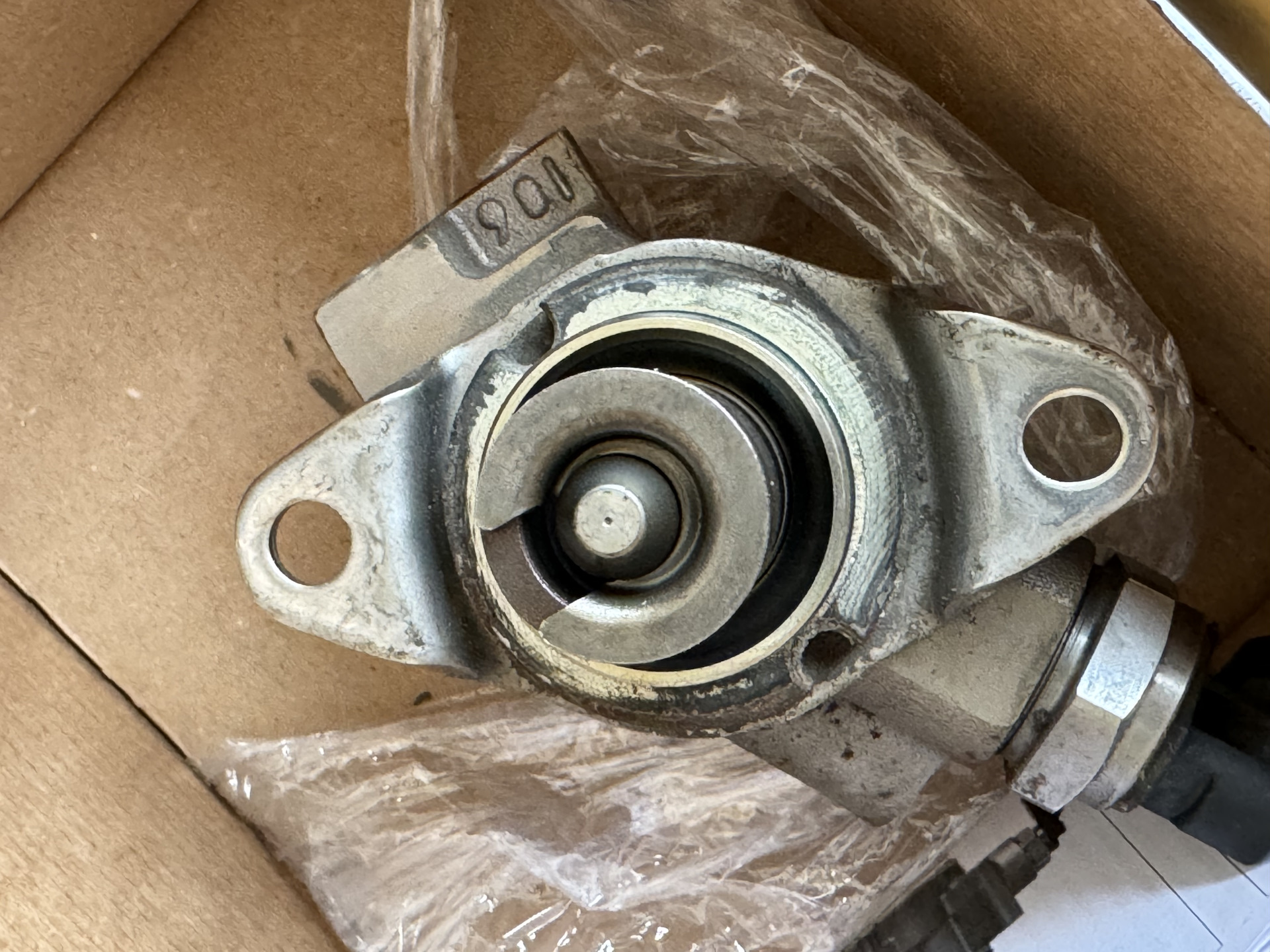 №55 — Замена ТНВД 3.0 tfsi, масла и воздушного фильтра — Audi A6 (C7 ...