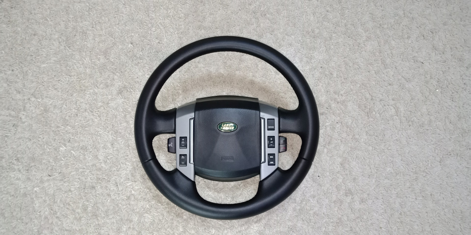 Перетяжка руля Ленд Ровер Дискавери 3 2007г — Drive2