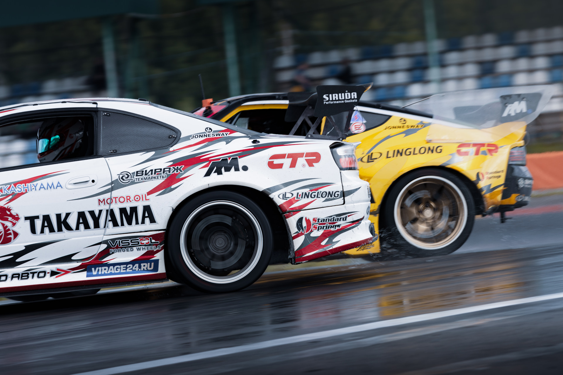 Видео рассказ о третьем этапе RDS GP на Нижегородском кольце — DRIVE2