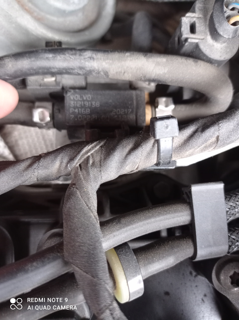 31219138 электромаг. клапан Volvo | Запчасти на DRIVE2