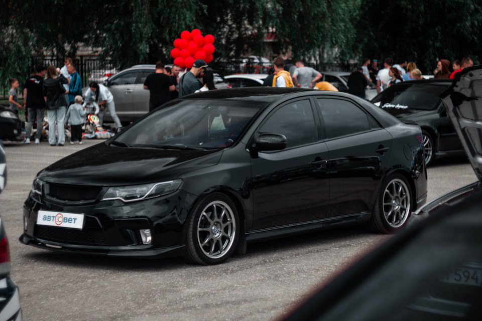 Новые тормозульки от турбоселлер.рф — KIA Cerato (2G), 1,6 л, 2011 года ...