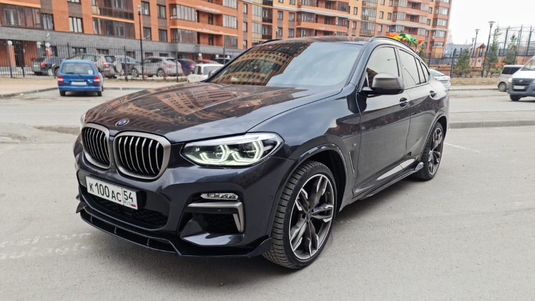 BMW X4 (G02) 3.0 дизельный 2019 | M40D на DRIVE2