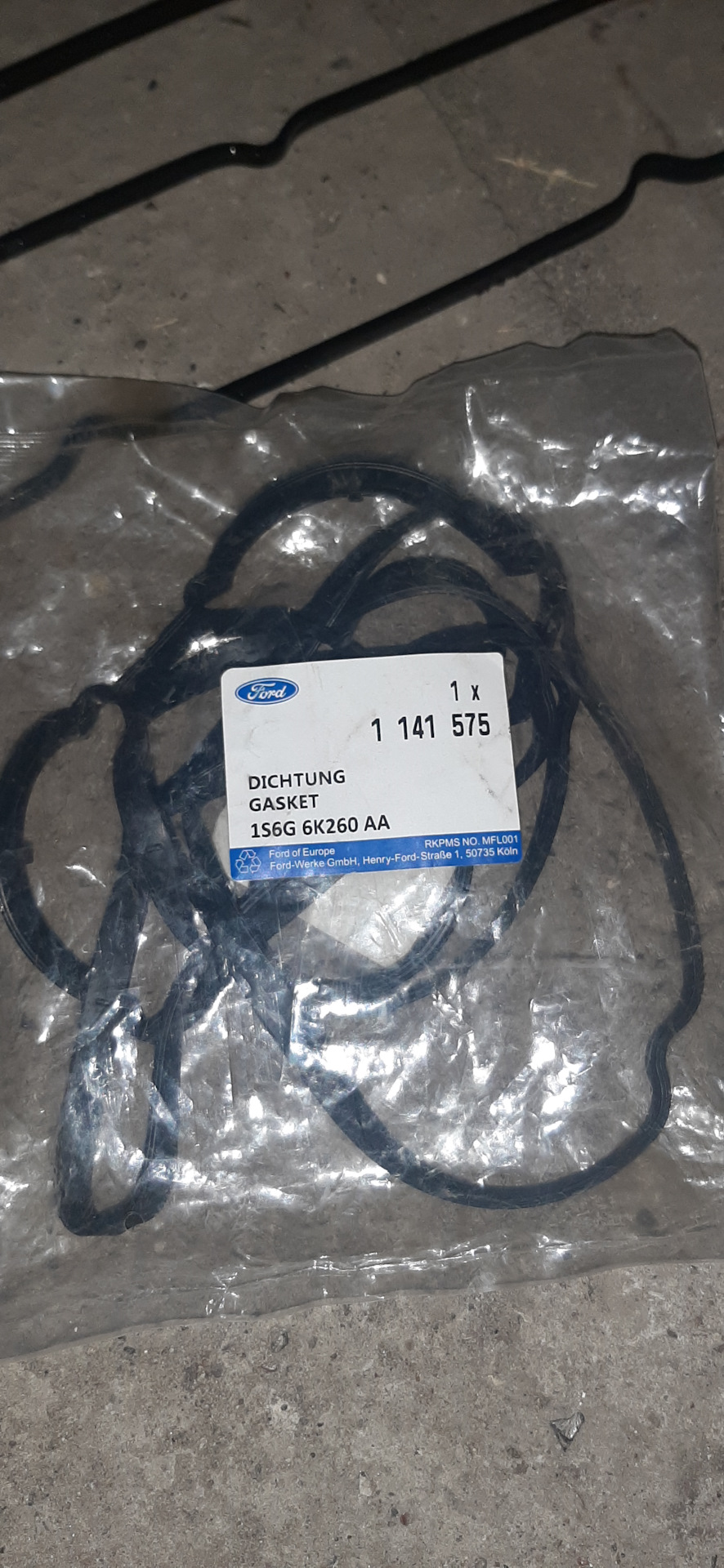 ТО, замена прокладки КК и замер зазоров клапанов — Ford Focus Hatchback ...