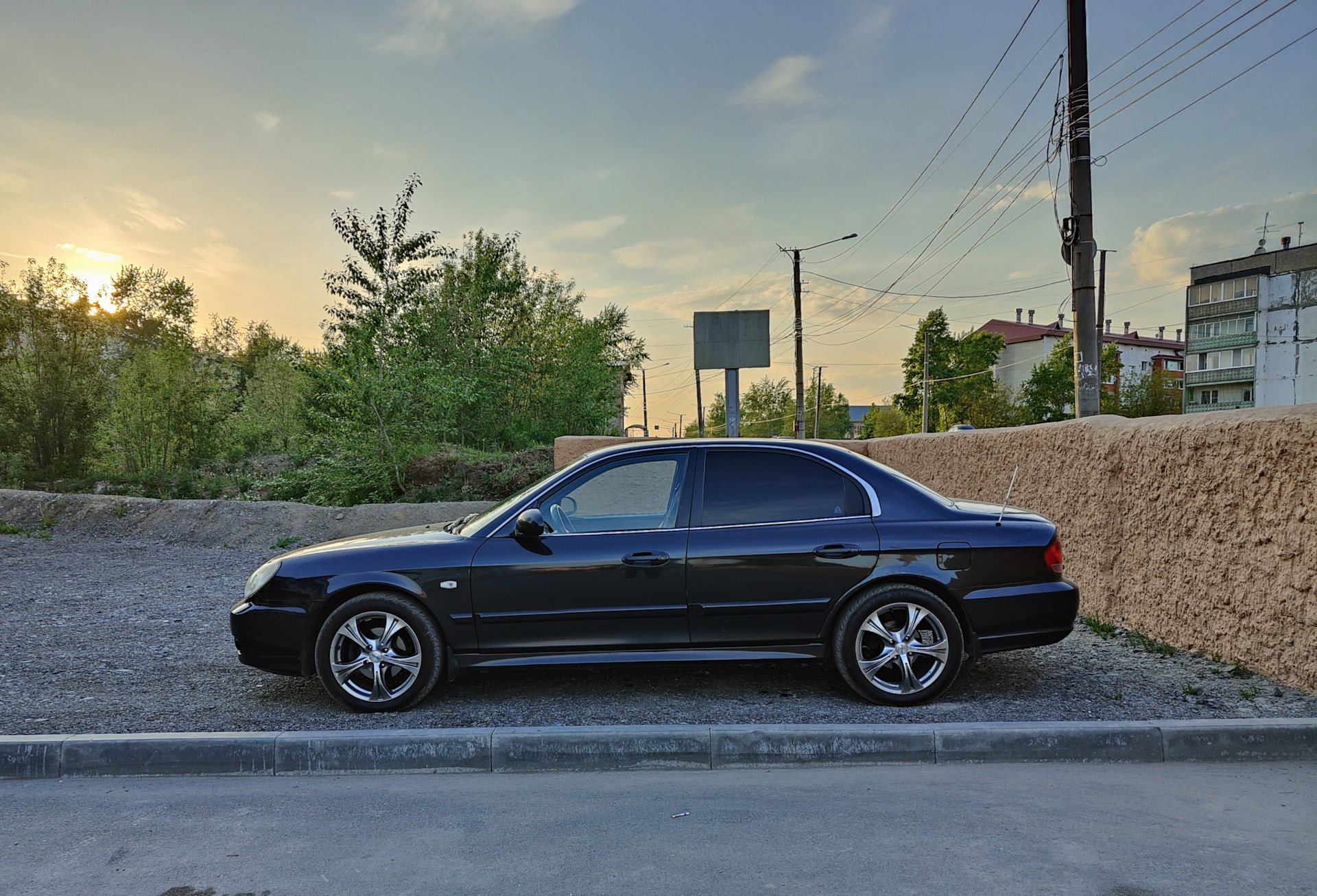 Плановое ТО №11 — Hyundai Sonata IV (EF), 2 л, 2008 года | плановое ТО ...