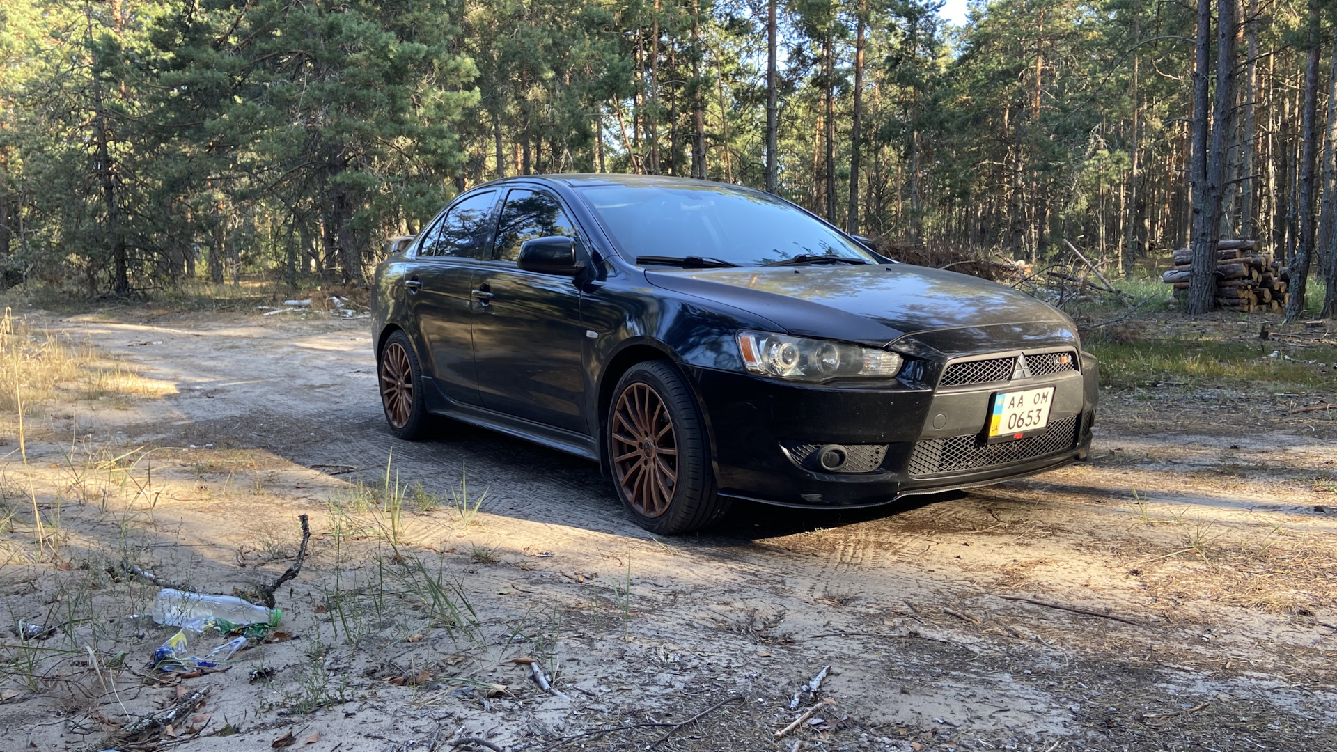 Mitsubishi Lancer X 2.0 бензиновый 2008 | на DRIVE2