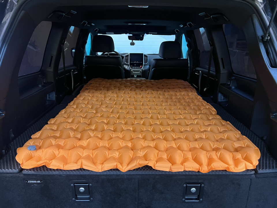 Органайзер-спальник в багажник — Toyota Land Cruiser 200, 4,5 л, 2020 ...