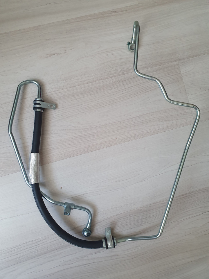 4455A334 Шланг ГУР Mitsubishi | Запчасти на DRIVE2