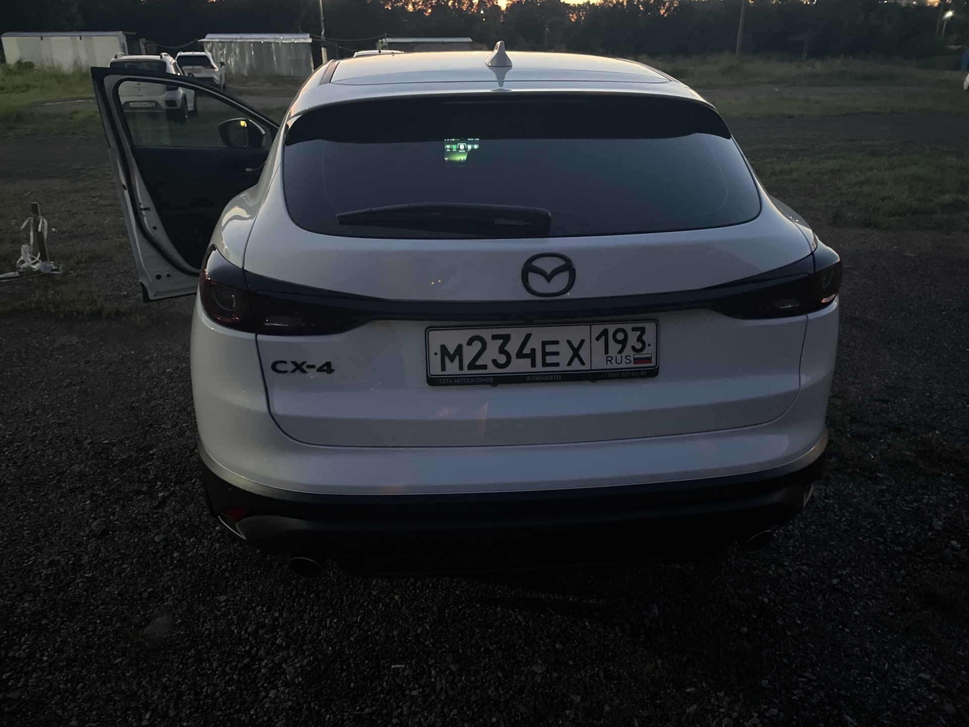 Крайняя запись бортжурнала — Mazda CX-4, 2 л, 2022 года | просто так | DRIVE2