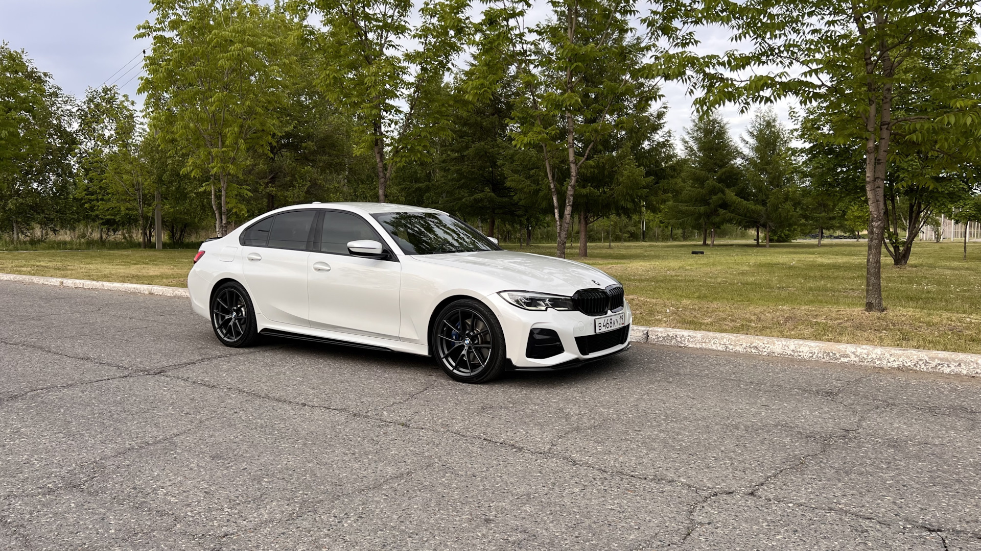 М Performance 898 + проставки 10 мм. — BMW 3 series (G20), 2 л, 2019 ...