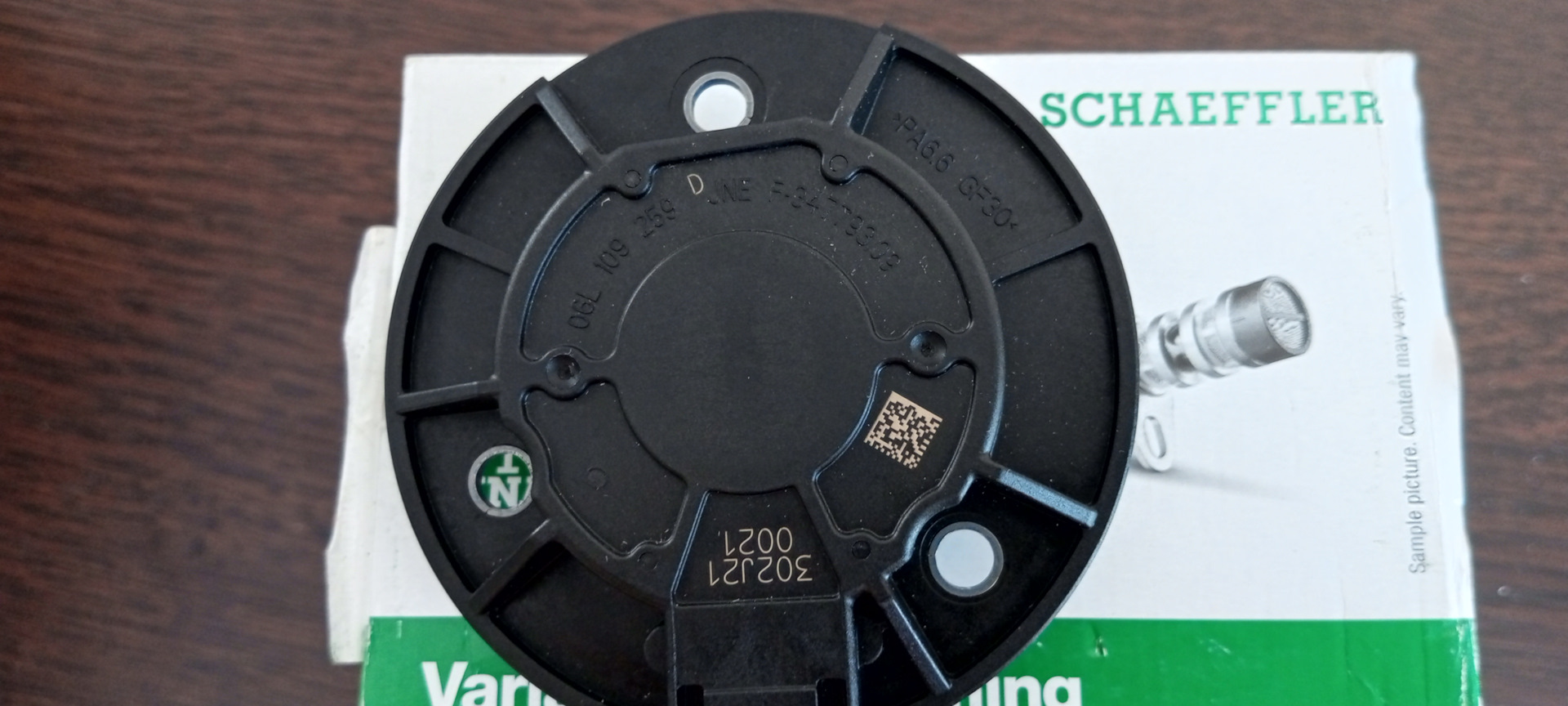 Замена механических и электромагнитных клапанов фазорегуляторов — Skoda ...